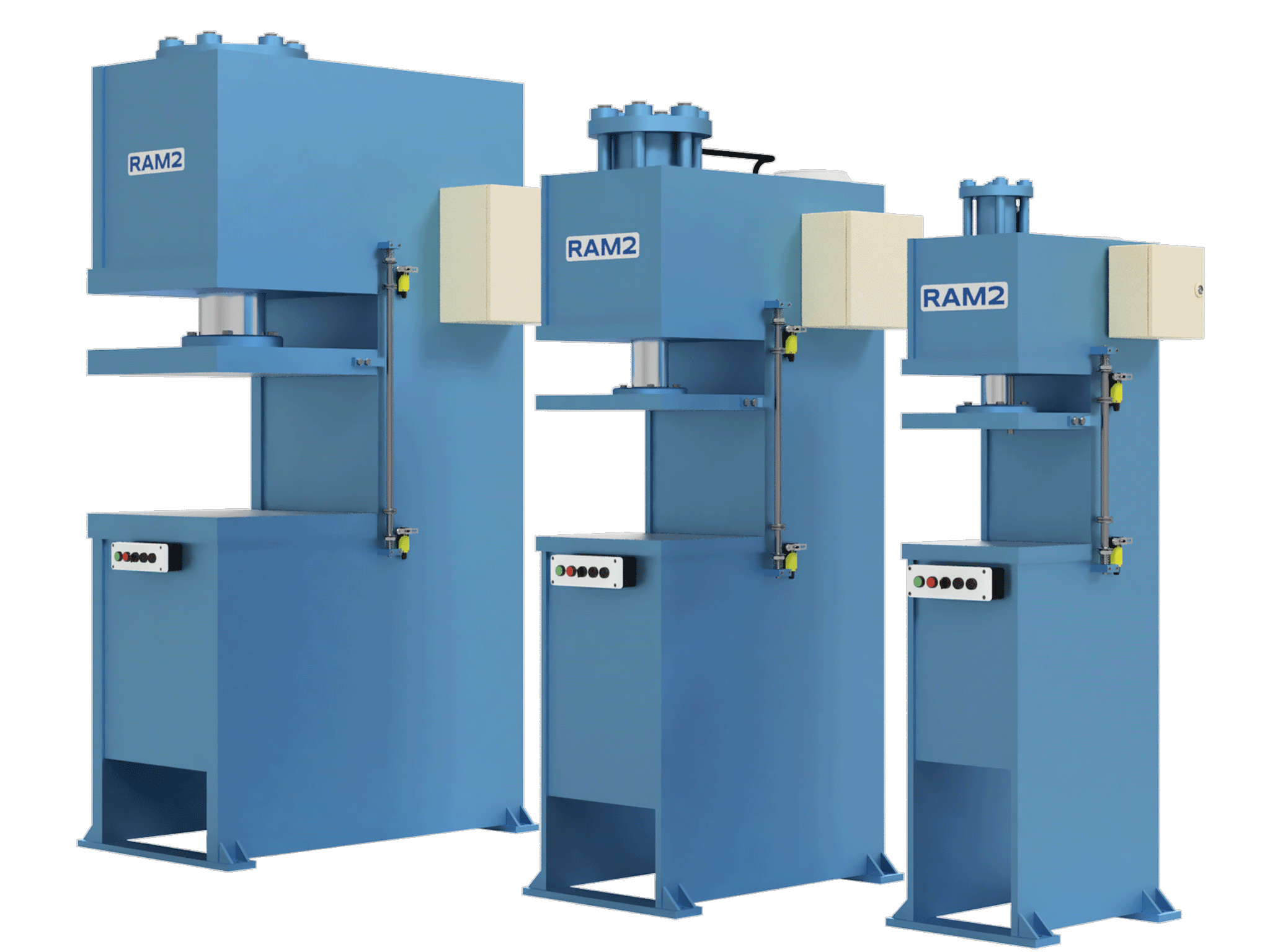 Prensas Industriales tipo C - Compactas pero Robustas